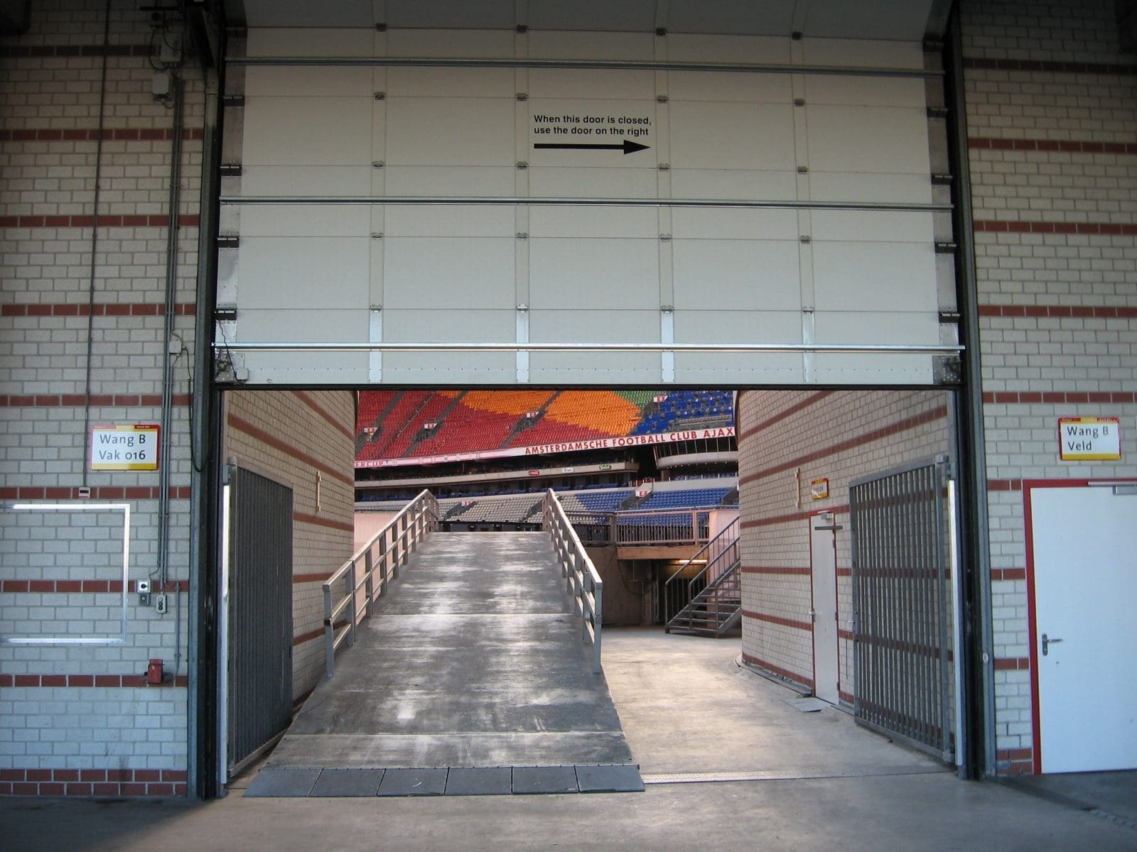 AFC Ajax - Johan Cruijff Arena - Branddeuren - Protec Industrial Doors
